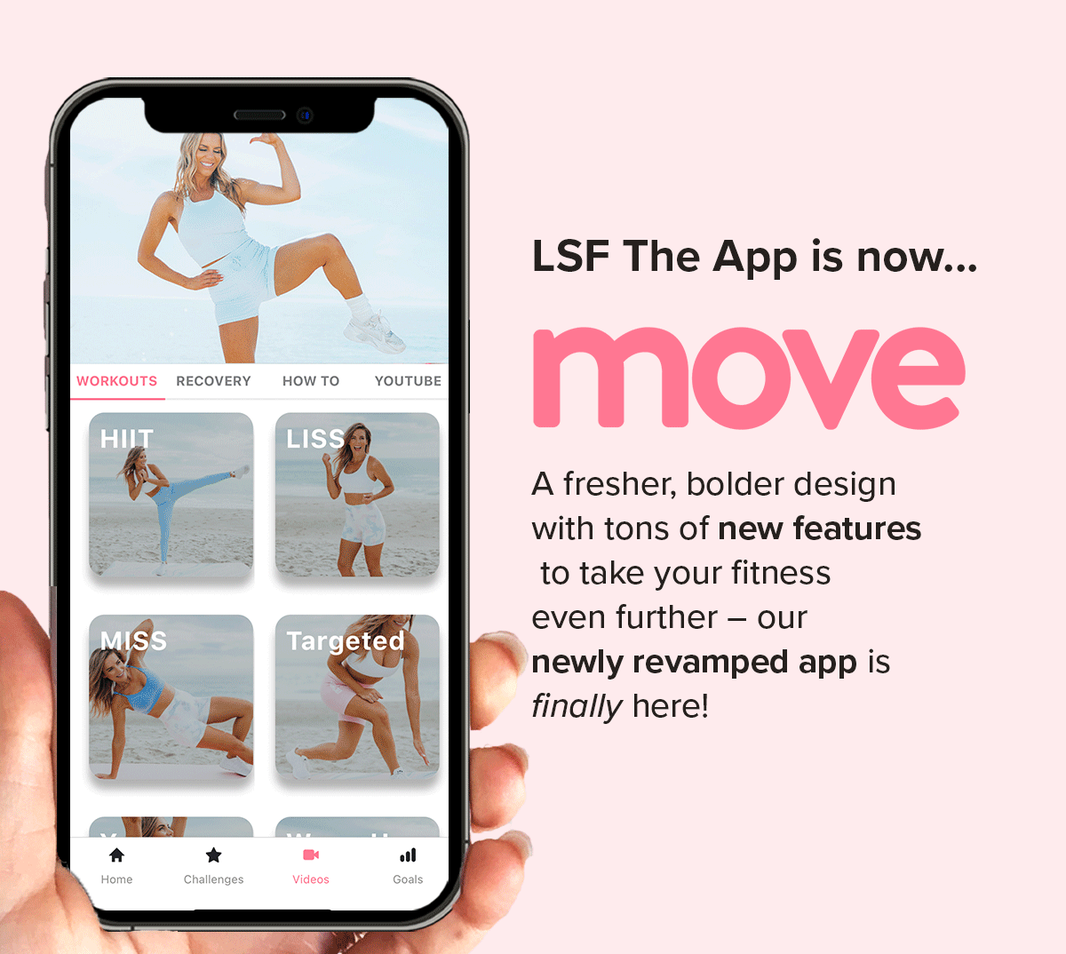 LSF The App Is Now Move.