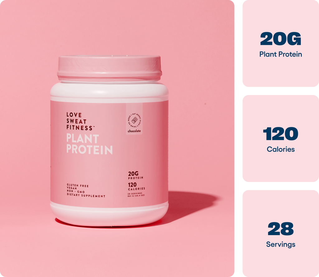 LSF Plant Protein Chocolate